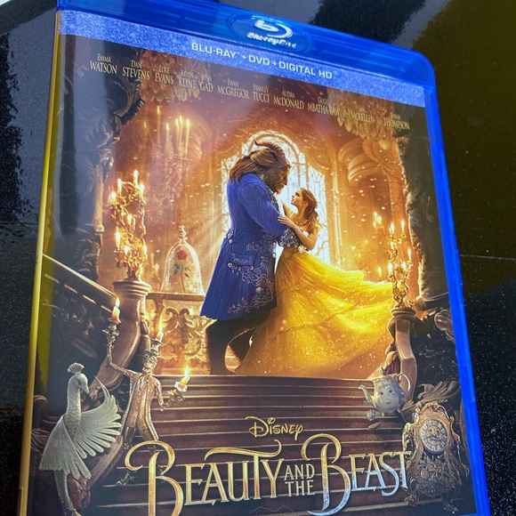 Disney | Media | Beauty And The Beast Blue Ray Dvd Hd Digital With ...